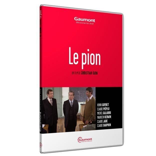 Gaumont Le Pion DVD - 3607483280553 - Cdiscount DVD