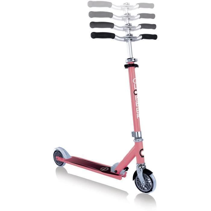 Trottinette 2 roues ados - FLOW ELEMENT - rose corail - Achat / Vente ...