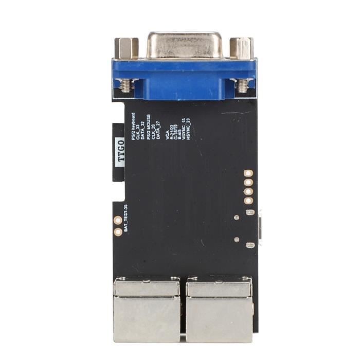 Module de contrôle ASHATA VGA32, module de contrôle VGA32 PS/2 pour clavier de souris Micro32 ...