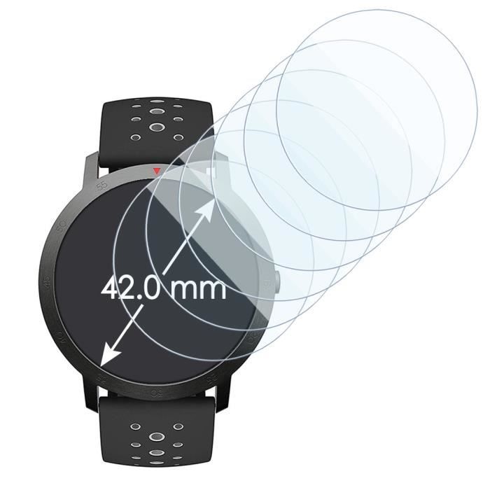 Protection Écran - Pack x6 - Montre Connectée - Verre Flexible ...