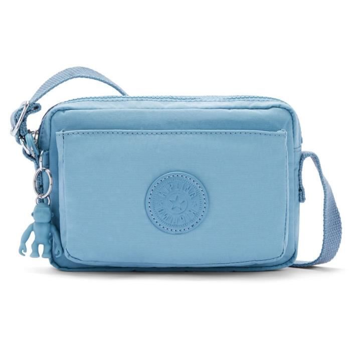 Mini sac bandoulière Kipling ABANU Blue Mist - Cdiscount Bagagerie ...