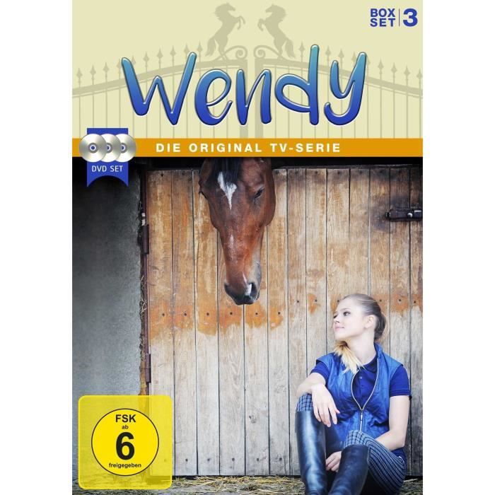 DVD - KOCH MEDIA - WENDY - Coffret 3 DVD - Dessin animé - Allemand ...
