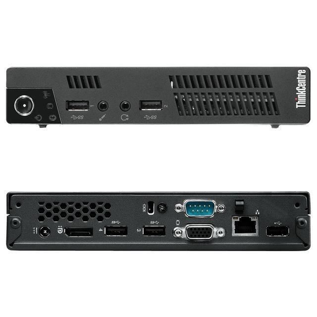 Lenovo ThinkCentre M93 Tiny - Core i3 3,1 GHz - SSD 256 Go RAM 8 Go 1 ...