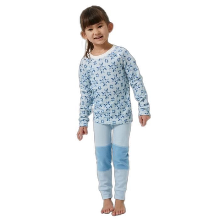 Ensemble fille Helly Hansen Graphic Lifa Merino - baby trooper - 7 ans ...