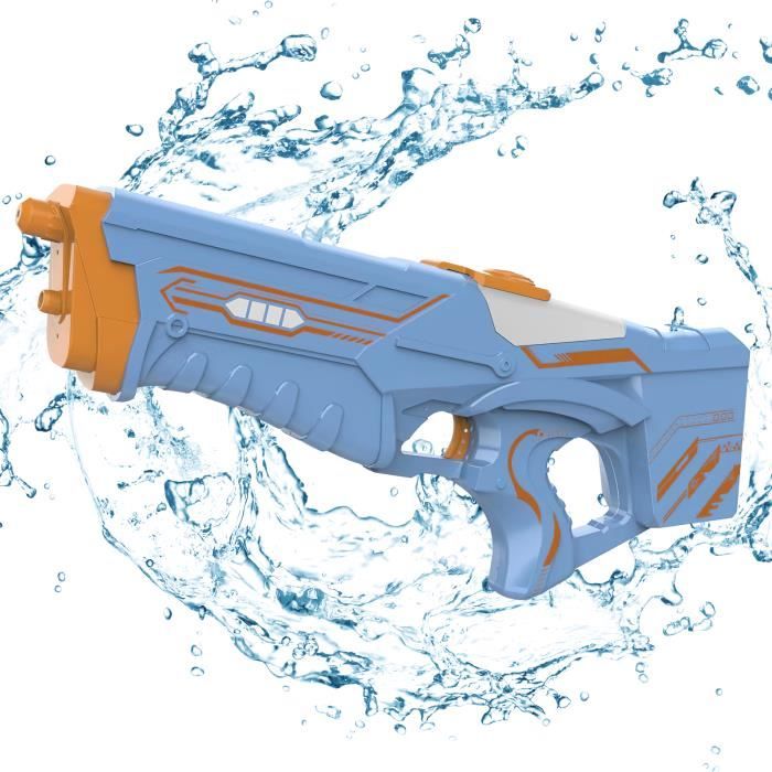 Jouet De Pistolet À Eau Électrique, Jouet De Pistolet À Eau Automatique, Puissant Pistolet Jouet ...