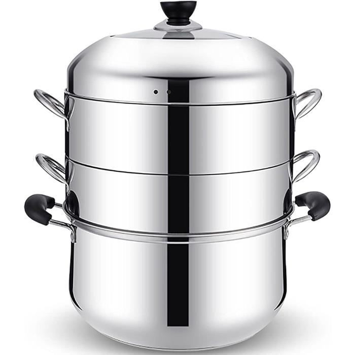 Marmite À Vapeur Pot À Soupe Pot À Vapeur De Riz Original Cuiseur À ...