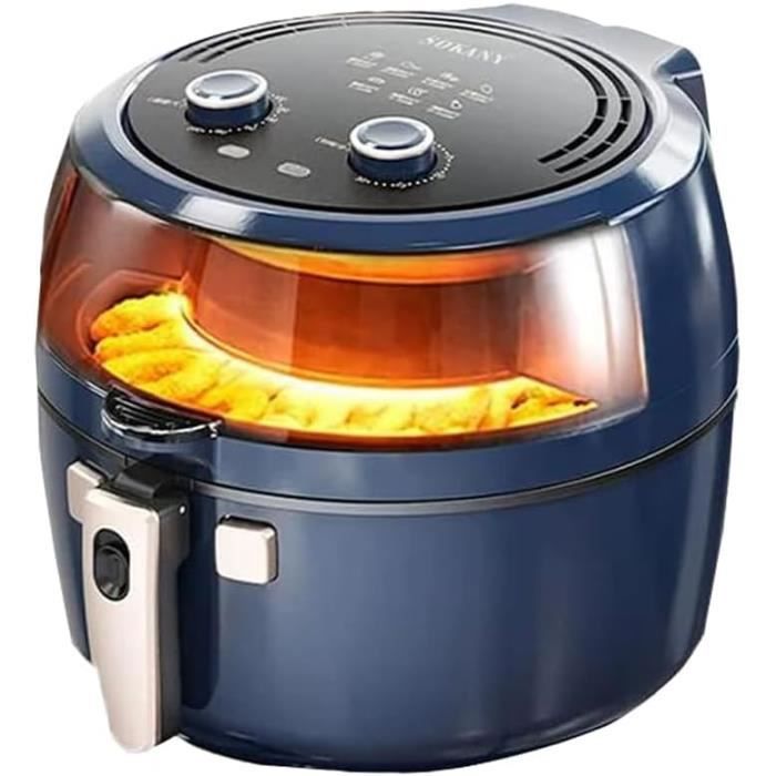 Air Fryer Xxl 1800W,Friteuse Sans Huile 8L Avec Fenêtre Visible ...