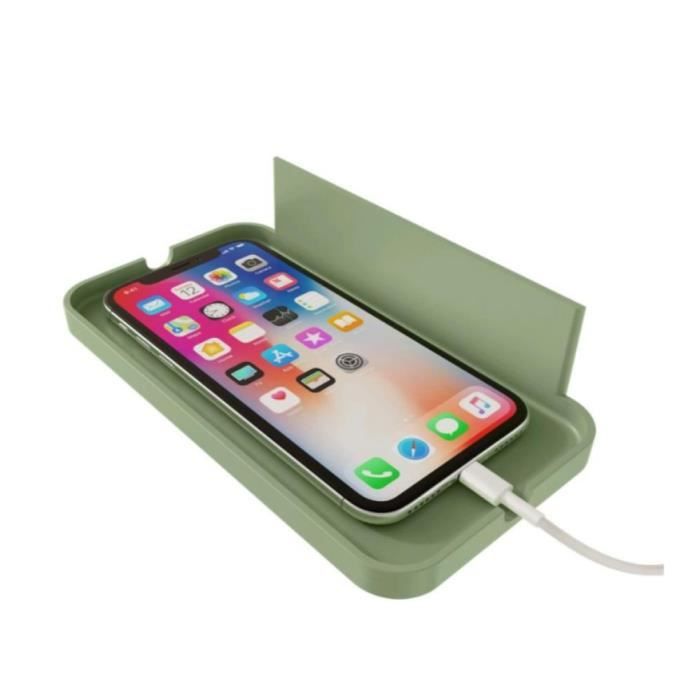 Porte smartphone - SAUTER - ALUTU MUSIC - Vert Amande - Dimensions: 6 ...