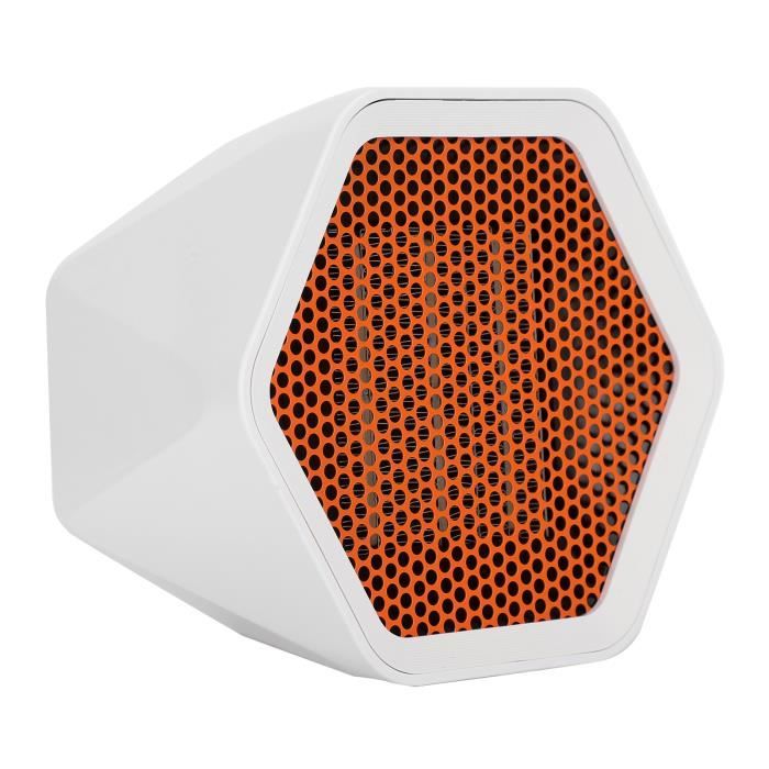TMISHION Mini radiateur Mini Petit Chauffage de Bureau Électrique ...