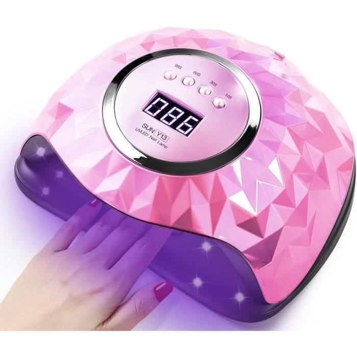 Lampe À Ongles À Led Uv 220W, Lampe De Séchage Des Ongles À Led Uv Avec ...