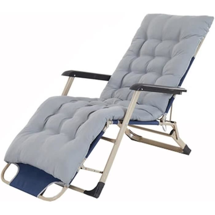 Fauteuil Relax Jardin Chaise Longue Pliable Transat Plage Chaises ...