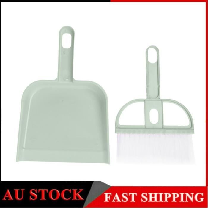 VBESTLIFE Ensemble petit balai et pelle à poussière Ensemble de 2 ...