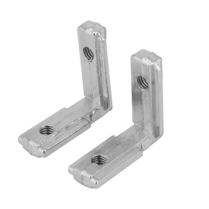 YOSOO Support d'angle 5pcs EU Standard L Shape Corner Bracket Right ...