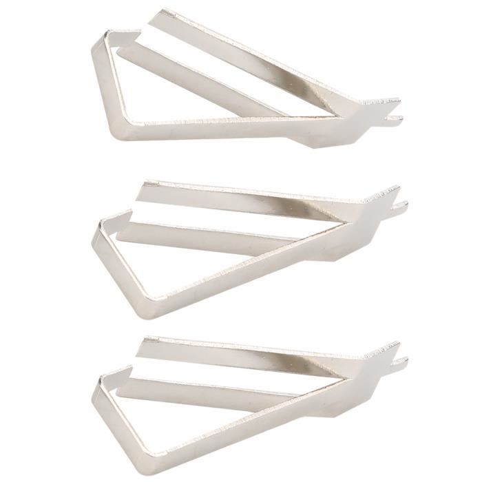 XIJ Clips de fixation de plateforme en verre de lit chaud Clips de ...