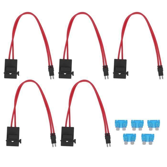 GK06039-Connecteur de panneau de boîte à fusibles de véhicule 5 pièces ...