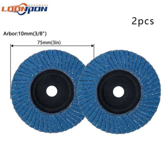 GTY06482-MEULE D'AFFUTAGE,Mini meuleuse d'angle, 75mm, 3 pouces, disque ...