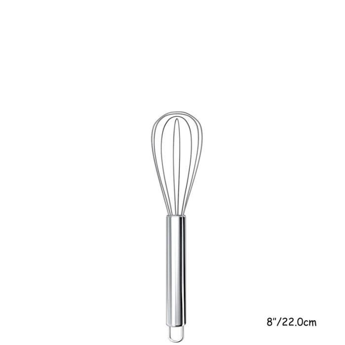 BATTEUR ELECTRIQUE ,8 inch--Fouet à Oeufs en Acier Inoxydable, un ...