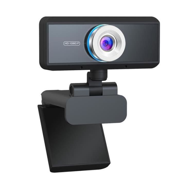 Webcam 1080P Full HD Live Streaming avec Microphone Anti-bruit USB ...
