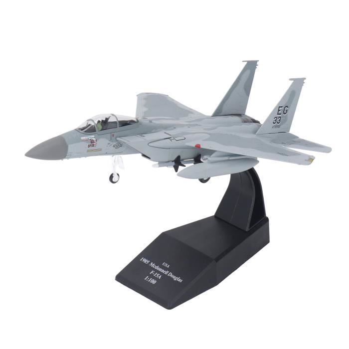 Modèle d'avion de chasse - ZERONE - DA007 - Alliage - Blanc - Jouet ...