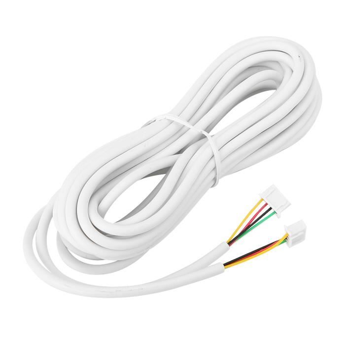 Zerone câble à 6 conducteurs Câble en cuivre flexible rond à 4 ...