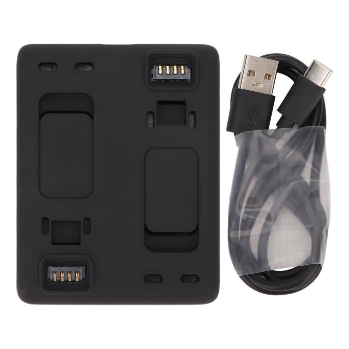 HURRISE Chargeur de batterie pour One R Double Chargeur de Batterie Hub ...
