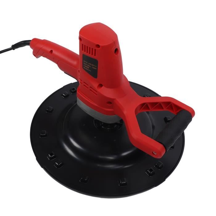 ZJCHAO Machine à lisser le mur en béton électrique, enduit de ciment ...