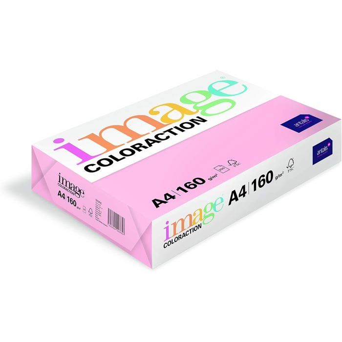 Ramette 250 Feuilles Papier Couleur Coloraction Copieur Laser,Jet D ...