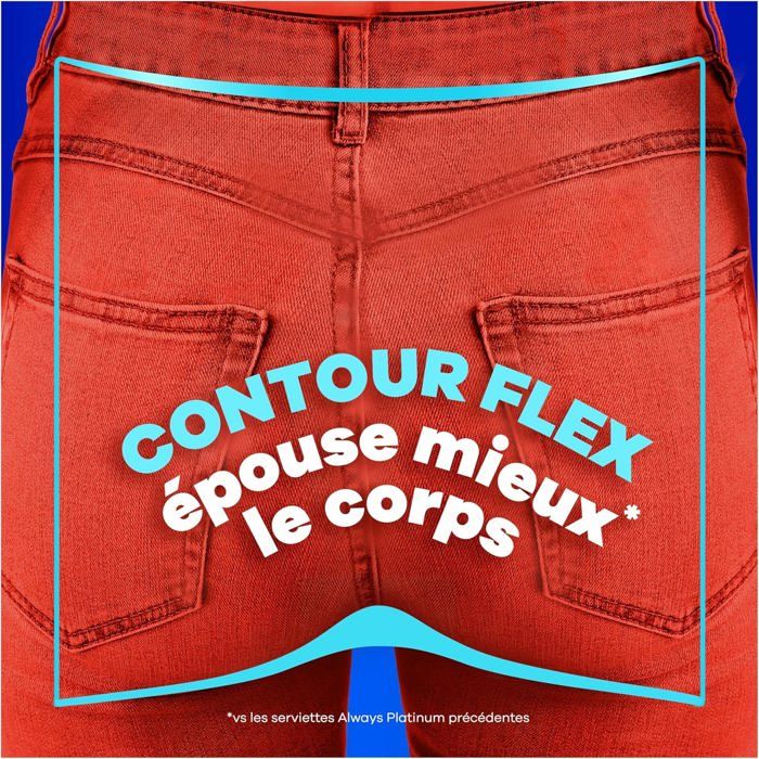 Platinum Serviettes Hygiéniques,Taille 2,Long,80 Serviettes Avec ...