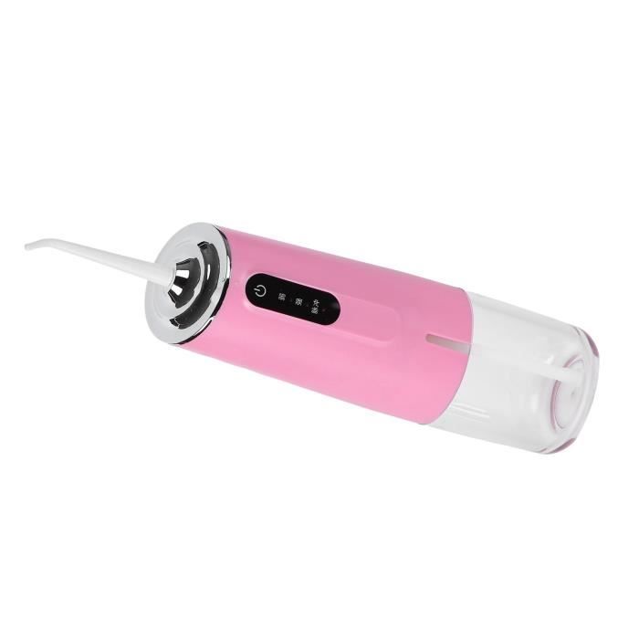 Irrigateur Oral - DIOCHE - Portable Rose - 3 Modes - IPX7 Étanche ...