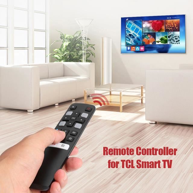 TELECOMMANDES,TCL 49C2US--Télécommande de remplacement RC802V FMR1 ...