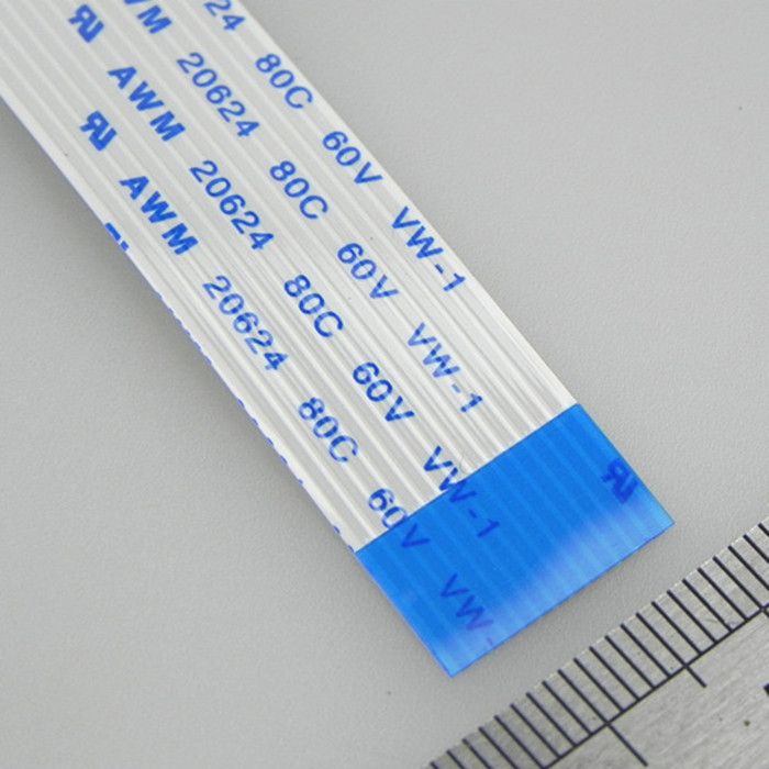 Câble informatique,Câble électronique plat Flexible de type B AWM 20624 ...