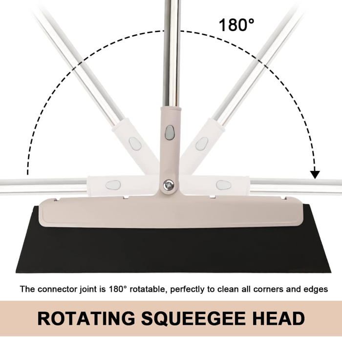 Balai Raclette De Sol, Raclettes De Douche Elargie Avec Une Raclette ...