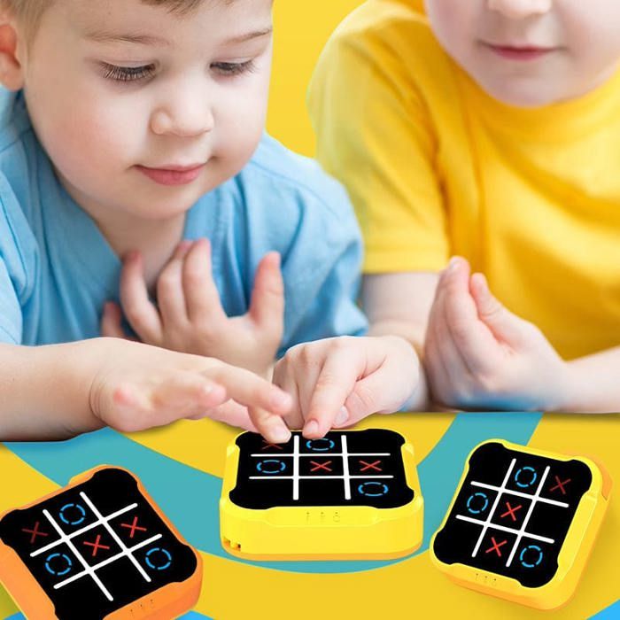 Jeux electronique Morpion Tic Tac Toe de poche - Cdiscount Jeux - Jouets