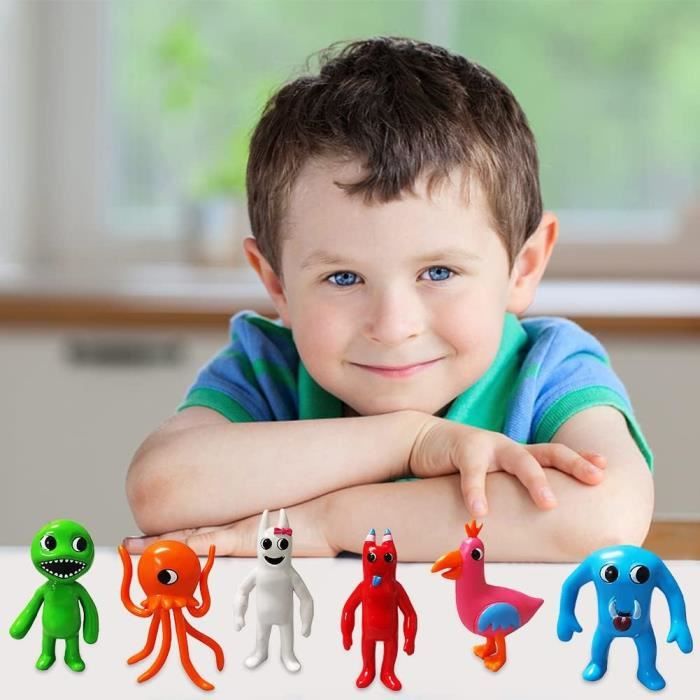 Garten of Ban-Ban Mini Figurines Set 6 Pièces Garten Gâteau Topper Ban ...