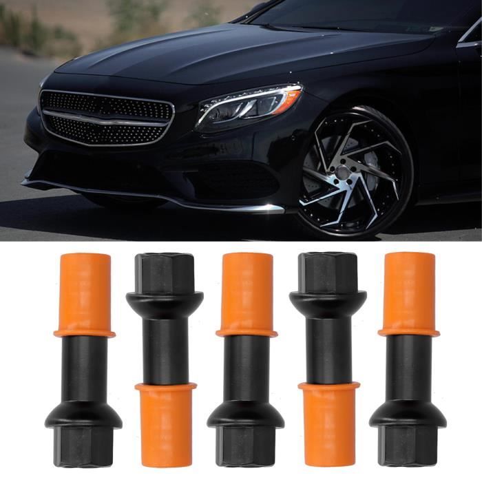 SALUTUYA boulons de roue pour Mercedes Benz 5 pcs boulons de roue en ...