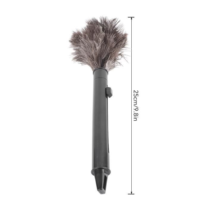 Sonew plumeau d'autruche Plumeau Rétractable en Plumes D'autruche ...