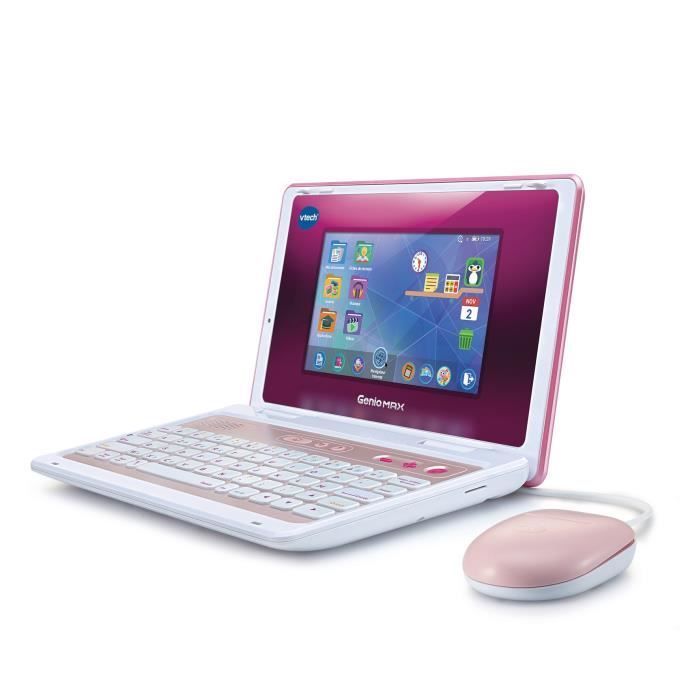 VTECH GENIO MAX ROSE (ECRAN 7") - Cdiscount Informatique