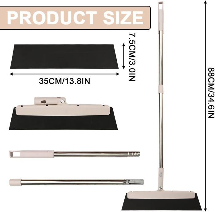 Balai Raclette De Sol, Raclettes De Douche Elargie Avec Une Raclette ...