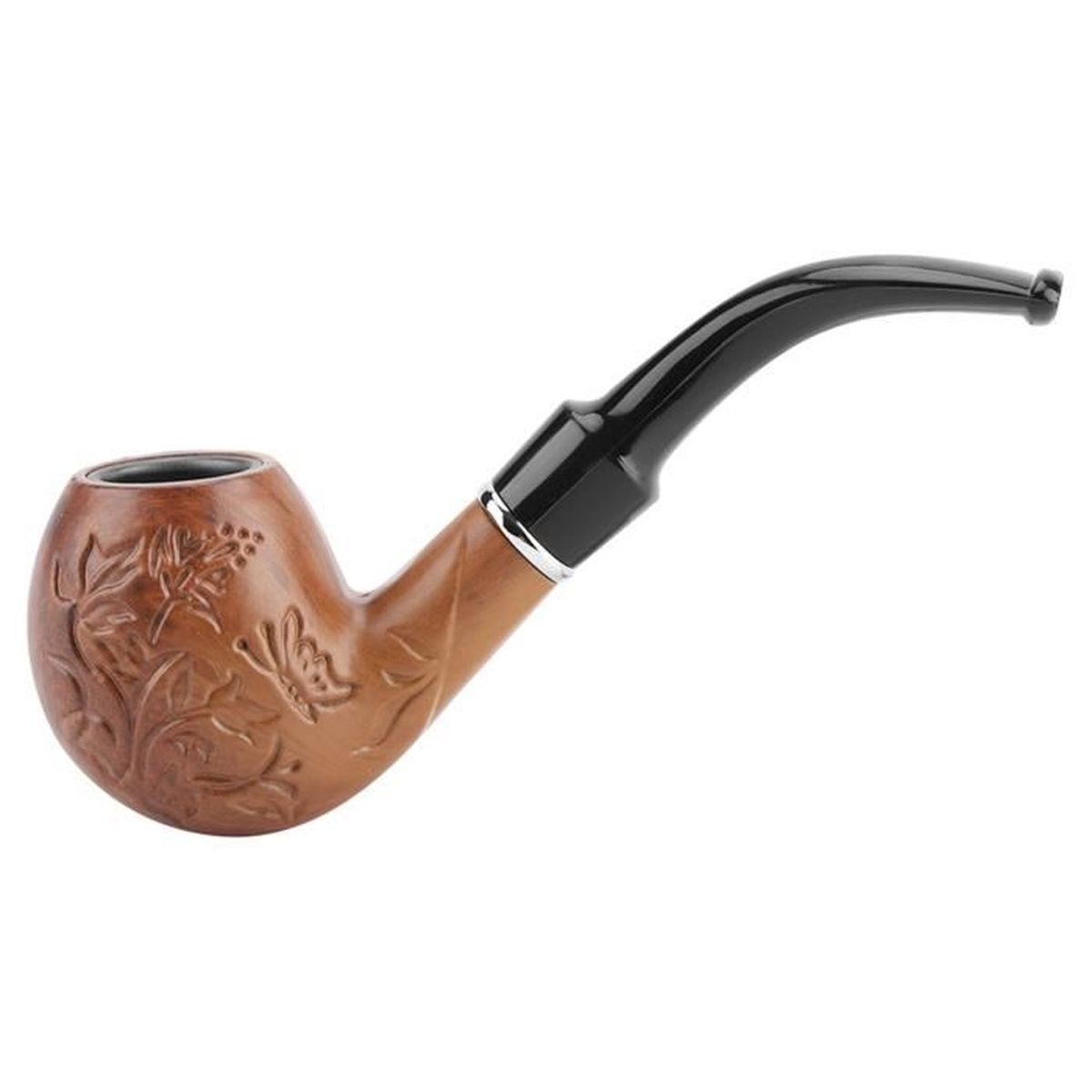 Sonew Pipe à Tabac Pipe en résine à fumer durable à collectionner ...