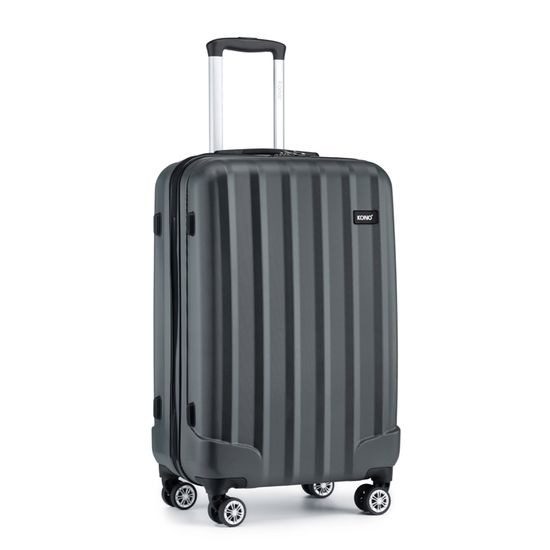 Kono Valise Moyenne Taille Valises 67x43.5x25.5cm Valise de Voyage avec ...