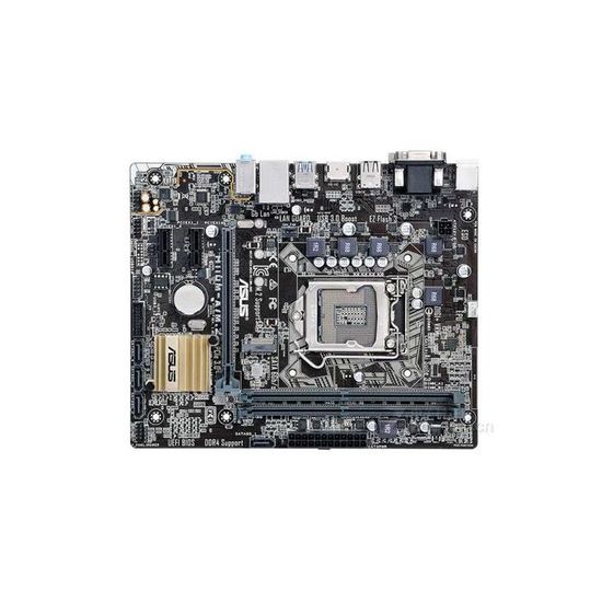 Carte mère ASUS H110M-K D3 Intel H110 LGA 1151 2xDDR3 32GB Micro ATX - Cdiscount Informatique