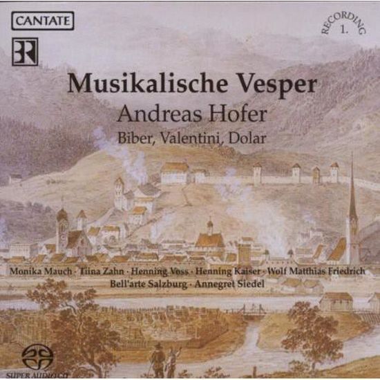 Hoffer / Biber / Mauch / Zahn / Voss / Kaiser - Musical Vesper [SUPER ...