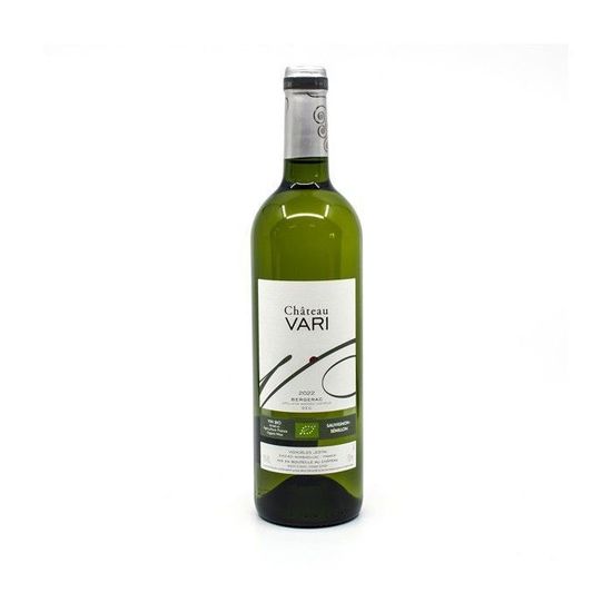 Château Vari AOC Bergerac Sec Bio 2022 75cl - La cave Cdiscount