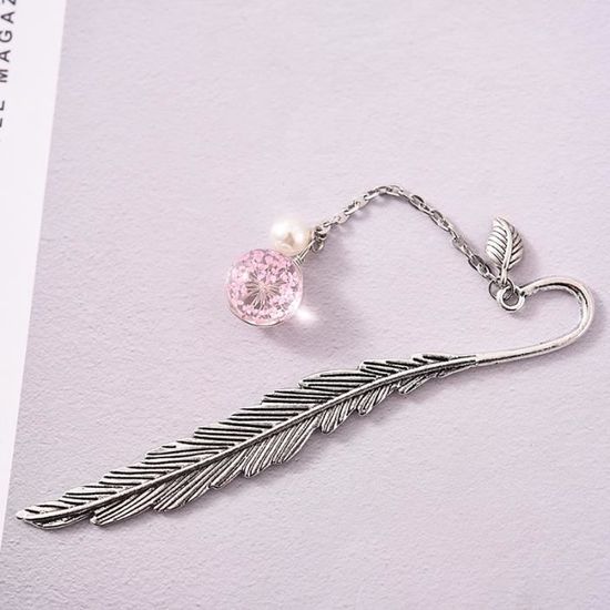 2pcs NO.8 Marque-page En Métal, Joli Dessin Animé, Marque-page De Livre ...