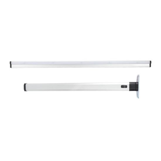 Pied de table pliable pour camping-car - DILWE - Alliage d'aluminium - 725 mm - Cdiscount Maison