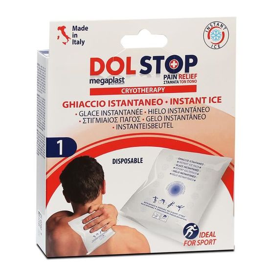 Sac froid instantané, compresse froide jetable, poche de glace -JUANIO ...