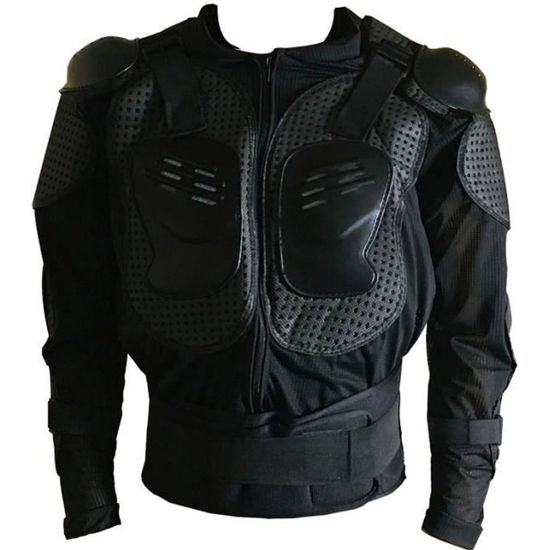 Veste de protection, moto sport gilet de protection armure pour ...