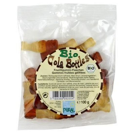 Cola Bottles Bio [Sachet de 100g] - Cdiscount Au quotidien