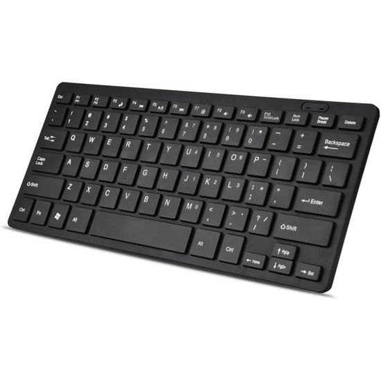 Mini Clavier Filaire, Clavier Filaire Usb Ultra-Fin Pleine Taille ...