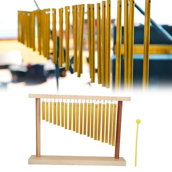 SURENHAP Carillons éoliens à 20 tons Carillons Éoliens 20 Tons Instrument de Percussion à Une ...